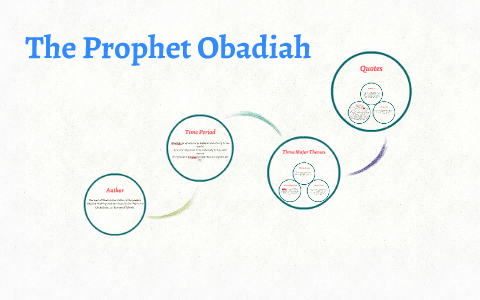 The Prophet Obadiah by Maddie Schnell on Prezi