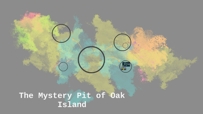 The Mystery Pit of Oak Island by Mary Barden