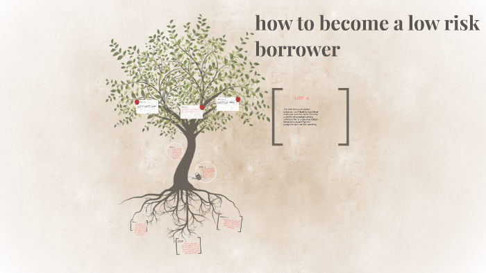 how to become a low risk borrower by Te'Kevion Peters on Prezi