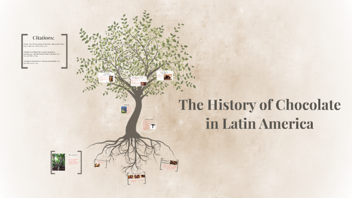 The History of Chocolate in Latin America by Morgan Stiffler on Prezi