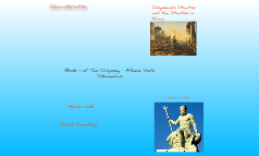 The Odyssey: Book 1, Athene Visits Telemachus by Daisy Ivan on Prezi