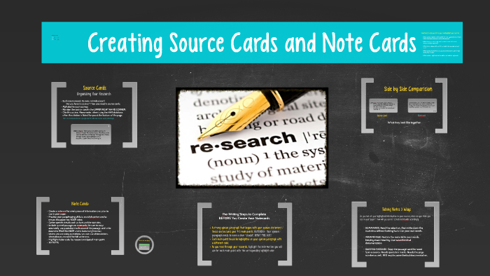 Source Cards - Research Paper by Rebecca Meyer-Larson on Prezi