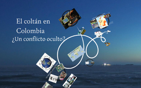 El conflicto del coltán en Colombia by Rodrigo Casais