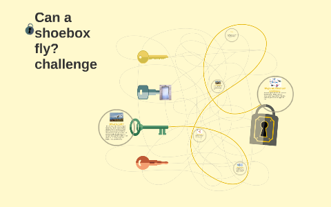 Can a shoebox fly? challenge by McChub Love on Prezi