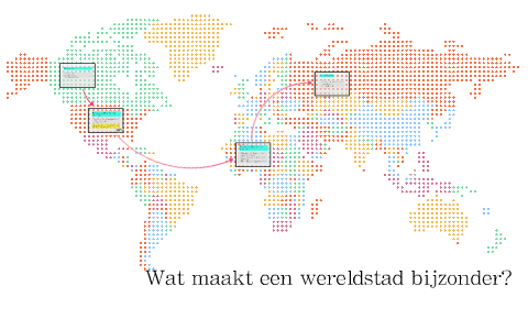 Wat maakt een wereldstad bijzonder - Aardrijkskunde by Marleen Ebbers ...