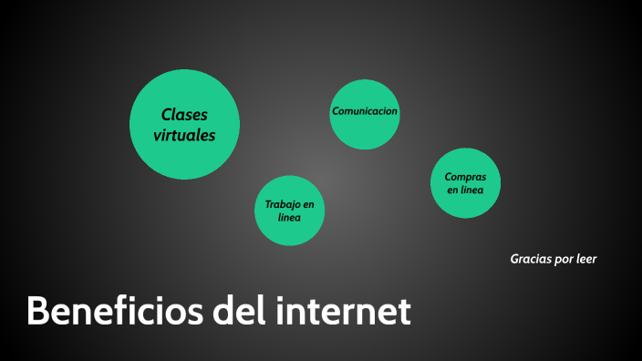 Beneficios del internet by Martin Quinteros on Prezi