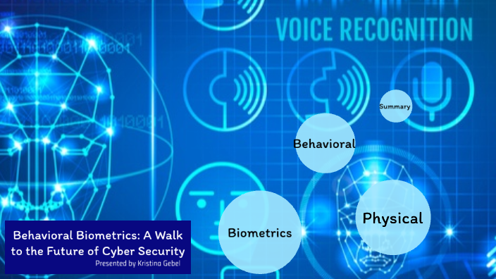 Behavioral Biometrics by Kristina Nicole on Prezi