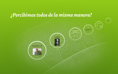 ¿Percibimos todos de la misma manera? by Mica Dieser on Prezi