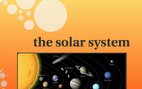 the solar system by Elsa Vallejos on Prezi