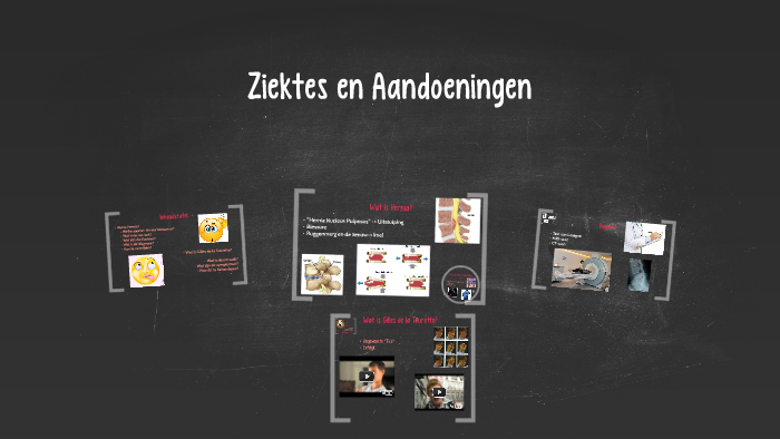 Ziektes en Aandoeningen by Mahdia Takhrifa on Prezi