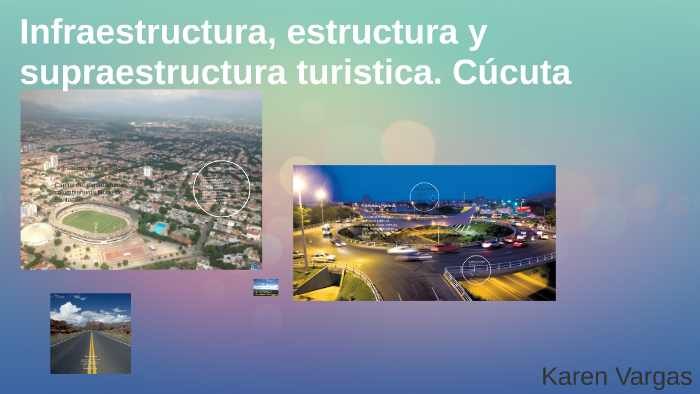 Infraestructura, estructura y supraestructura turistica. by Karen ...