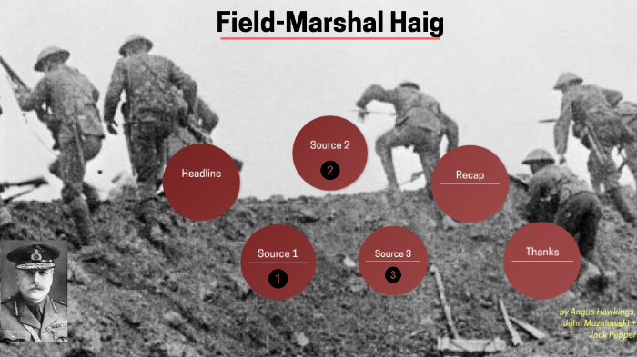 Haig presentation by Angus Hawkings on Prezi