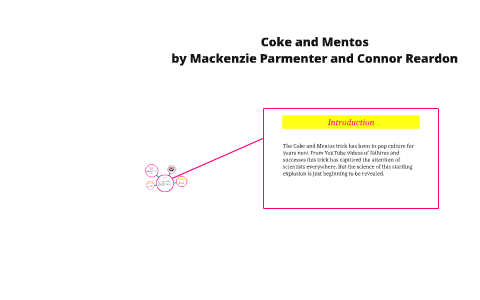 Coke and Mentos by Mackenzie Parmenter