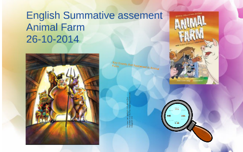 Important Events happenedin Animal Farm by Charisse Yu