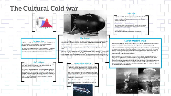 The Cultural Cold war by James Stout on Prezi