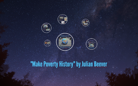 "Make Poverty History" by Julian Beever by Jasmine Jolliot on Prezi