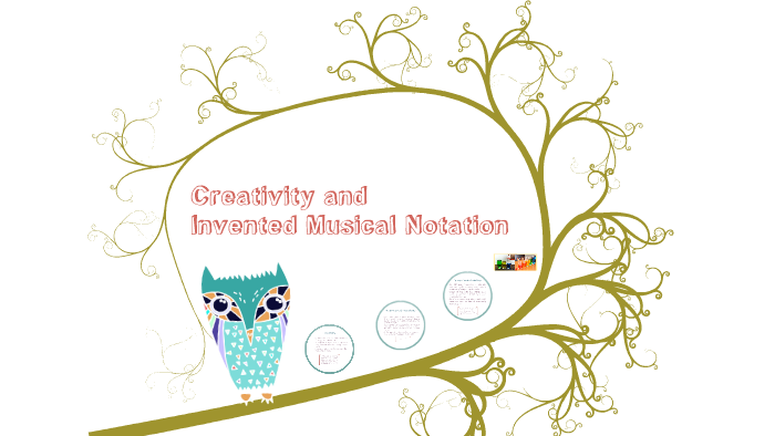 Creativity and Invented Musical Notation by Thomas Johnston on Prezi