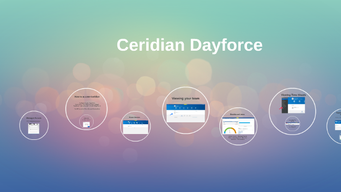Ceridian Dayforce Manager Training by Angela Biggs on Prezi