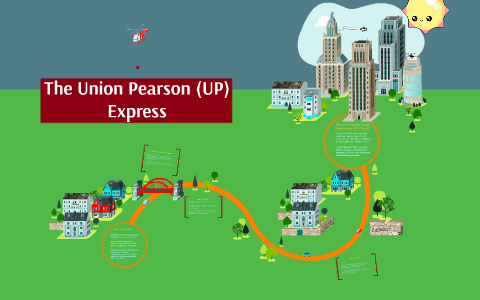 The Union Pearson (UP) Express by Alex Guevara