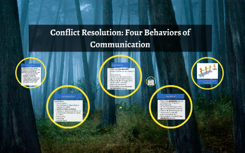 Conflict Resolution: Communication Styles by h g on Prezi