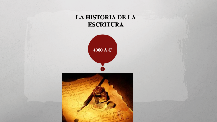 linea de tiempo de la escritura by Cristian Mejia on Prezi