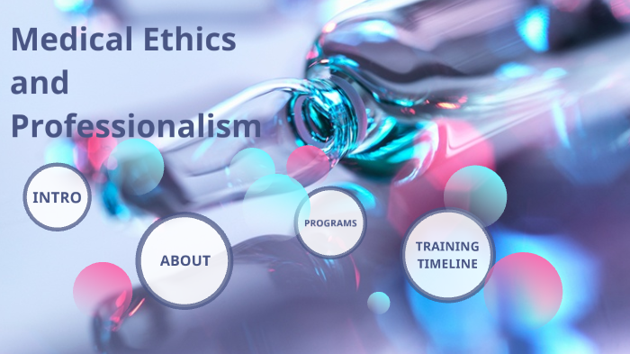 Medical Ethics & Professionalism by Paige Fuqua on Prezi