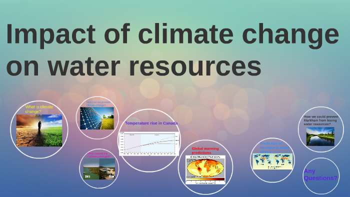 Impact of climate change on water resources by kawsar unknown on Prezi