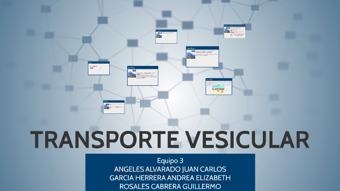 TRANSPORTE VESICULAR by danny estrada on Prezi