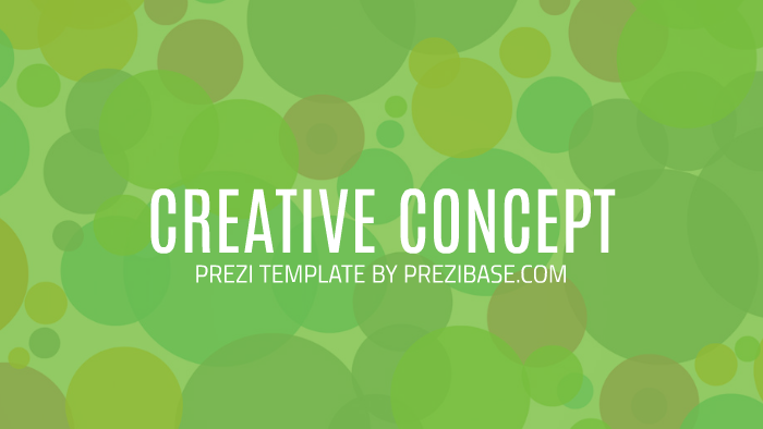 Creative Concept - Prezi Template by Prezi Templates by Prezibase on Prezi