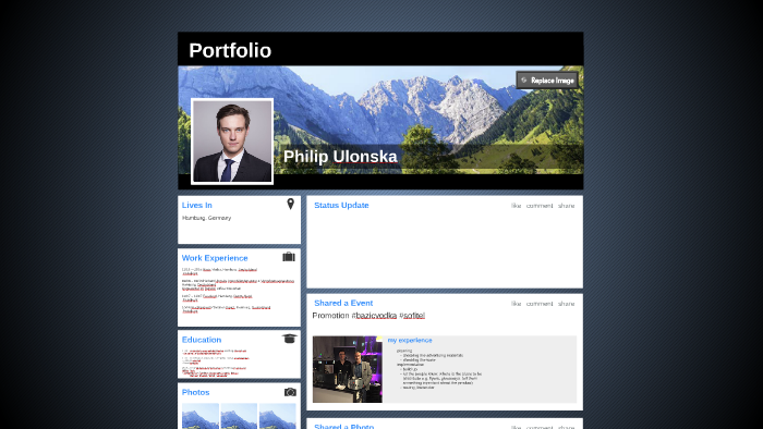 Portfolio by Philip Ulonska on Prezi