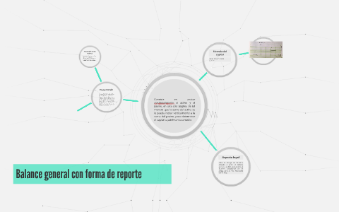Balance general con forma de reporte by Diego García Rdz on Prezi