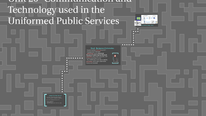 Unit 20- Communication used in the Uniformed Public Services by Warren ...
