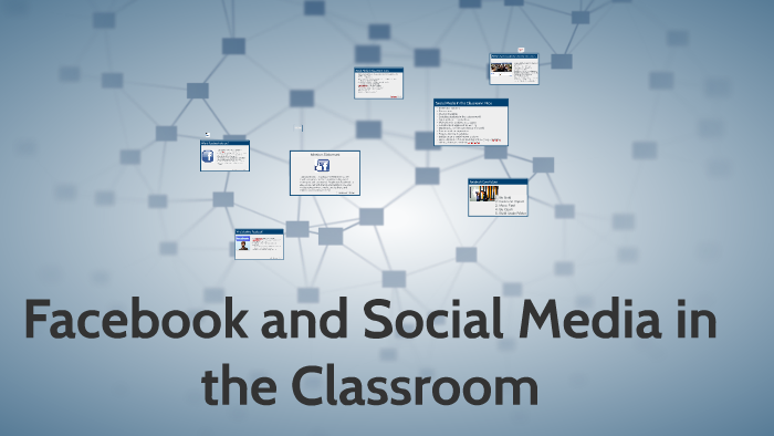 Facebook and social media in the Classroom by Mattie Ball on Prezi