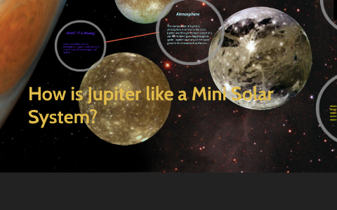 How is jupiter like a mini solar system by Eugene Bukenya on Prezi