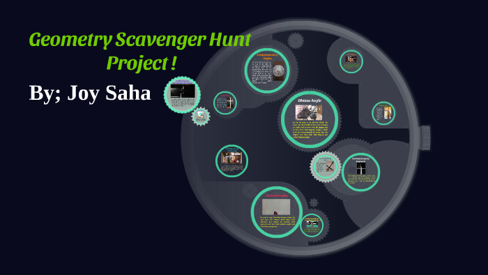 Geometry Scavenger Hunt Project by Joy Saha on Prezi