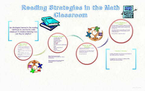 Reading Strategies in the Math Classroom by Kelsey Saylor on Prezi