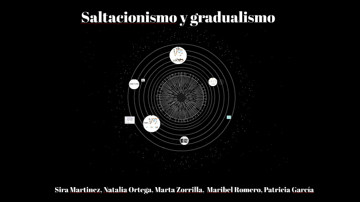 El gradualismo y el saltacionismo by natalia ortega on Prezi