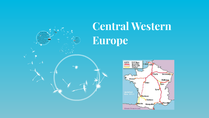 Central Western Europe by Sam Sheets