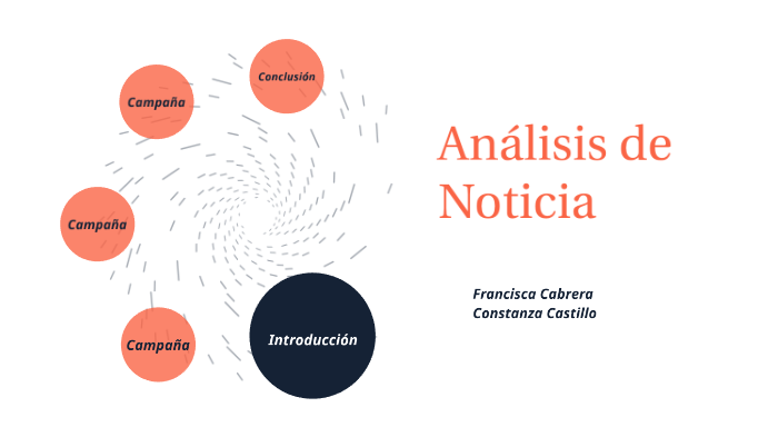 Análisis de noticia by CONSTANZA VITALIA CASTILLO VARAS on Prezi