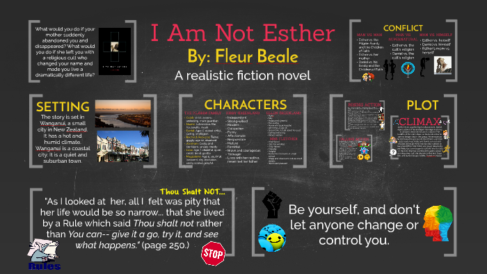 I Am Not Esther Book Talk by Christina Zhao on Prezi