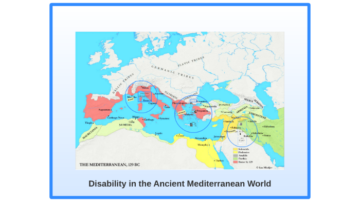 Disability in the Ancient Mediterranean World by Nina Ellis Frischmann ...