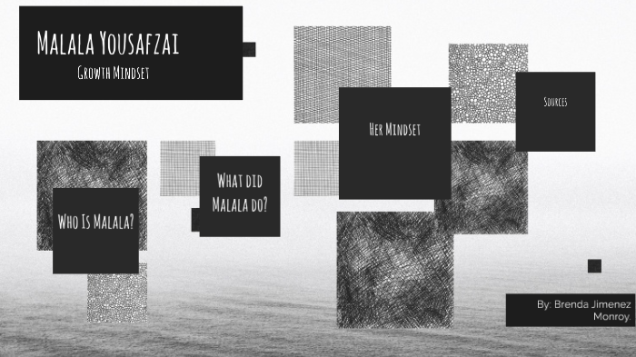 Malala Growth Mindset by Brenda Jimenez on Prezi