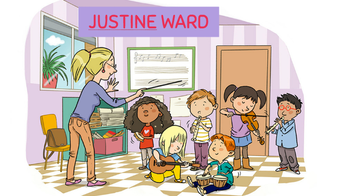 JUSTINE WARD by Francisco Muñoz Soto