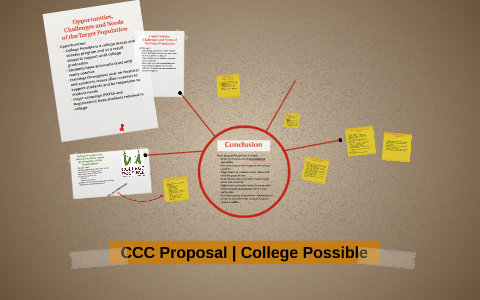CCC Proposal | College Possible by Sus M on Prezi