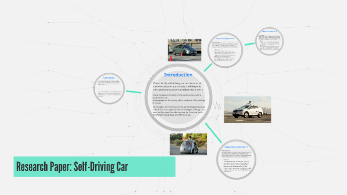 Research Paper: Self-Driving Car by aj mcnally on Prezi