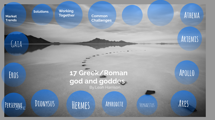 17 greek god by leah harrison on Prezi
