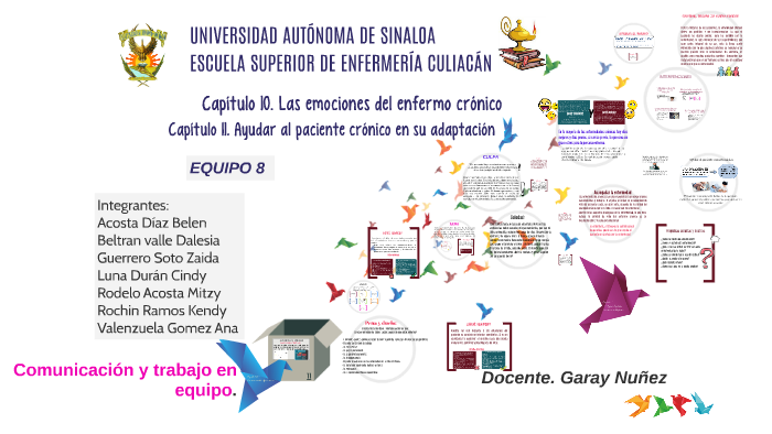 Capítulo 10. Las emociones del enfermo crónico by Mariel Luna on Prezi
