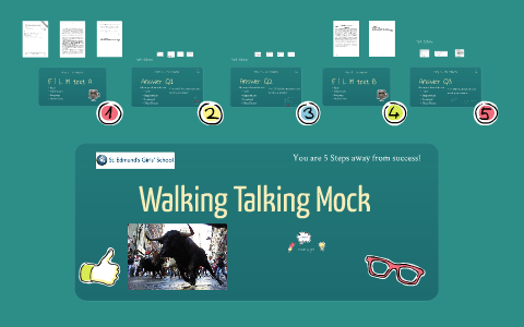 Walking Talking Mock by on Prezi