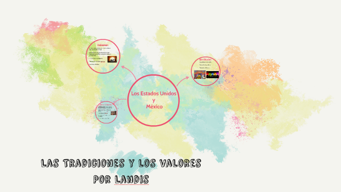 Las Tradiciones y los valores by Landis Pujol