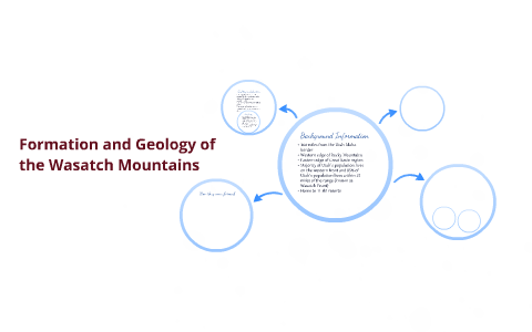 Formation and Geology of the Wasatch Mountains by Cassidy Butt on Prezi